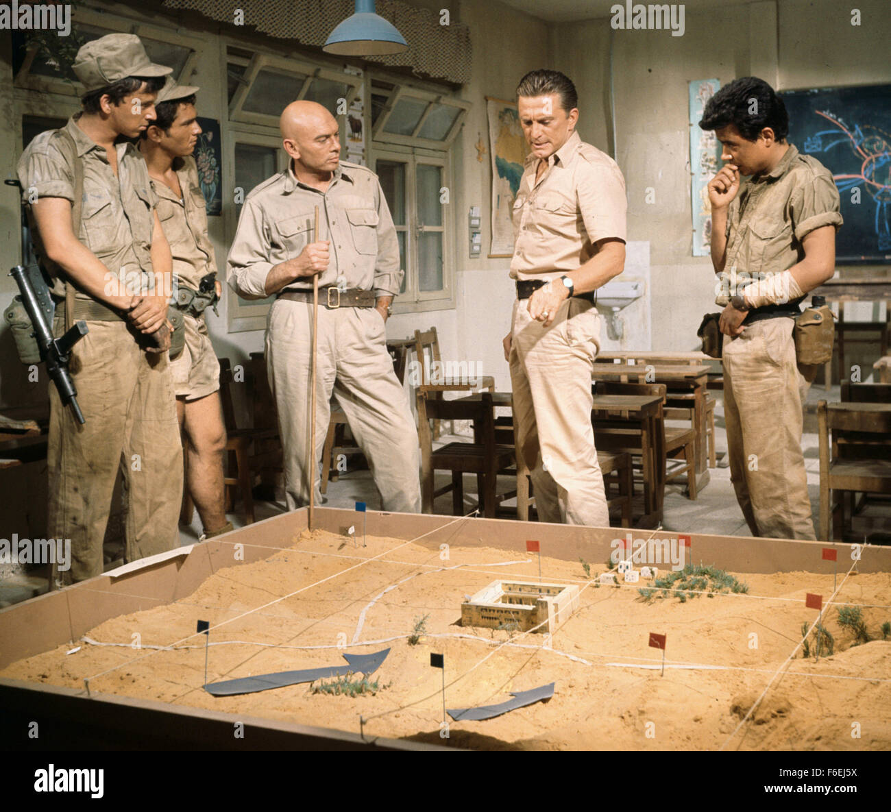 RELEASE DATE: March 30th, 1966. MOVIE TITLE: Cast a Giant Shadow ...