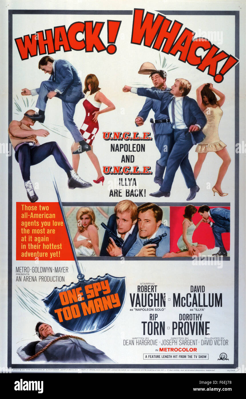 Jun 06, 1966; Hollywood, CA, USA; Poster for the comedy crime thriller ...