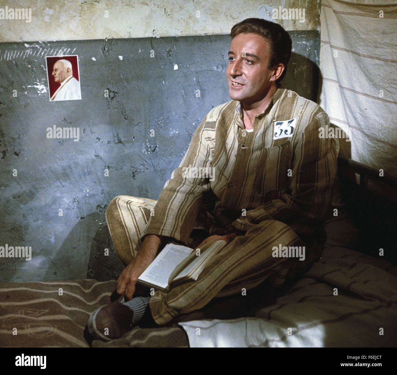 Sep 08, 1966; Rome, Italy; PETER SELLERS as Aldo Vanucci/Federico ...