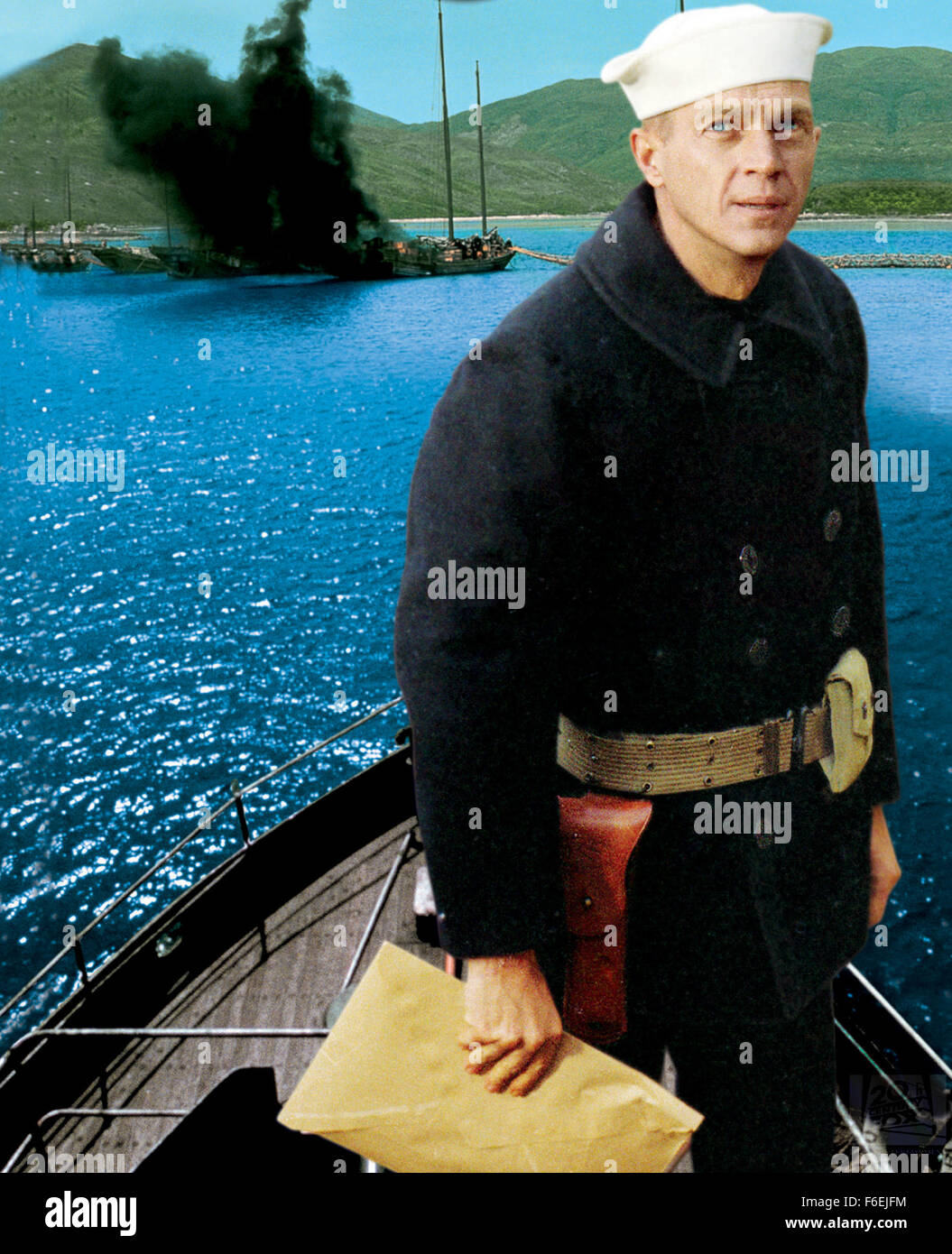 Nov 20, 1966; Hollywood, CA, USA; STEVE MCQUEEN as Jake Holman stars in ...