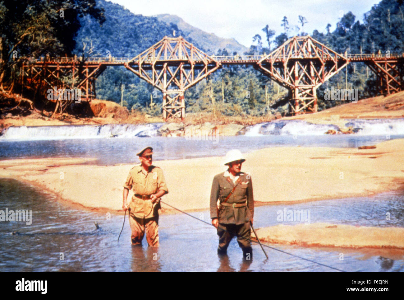 RELEASED: Oct 2, 1957 - Original Film Title - The Bridge On The River ...