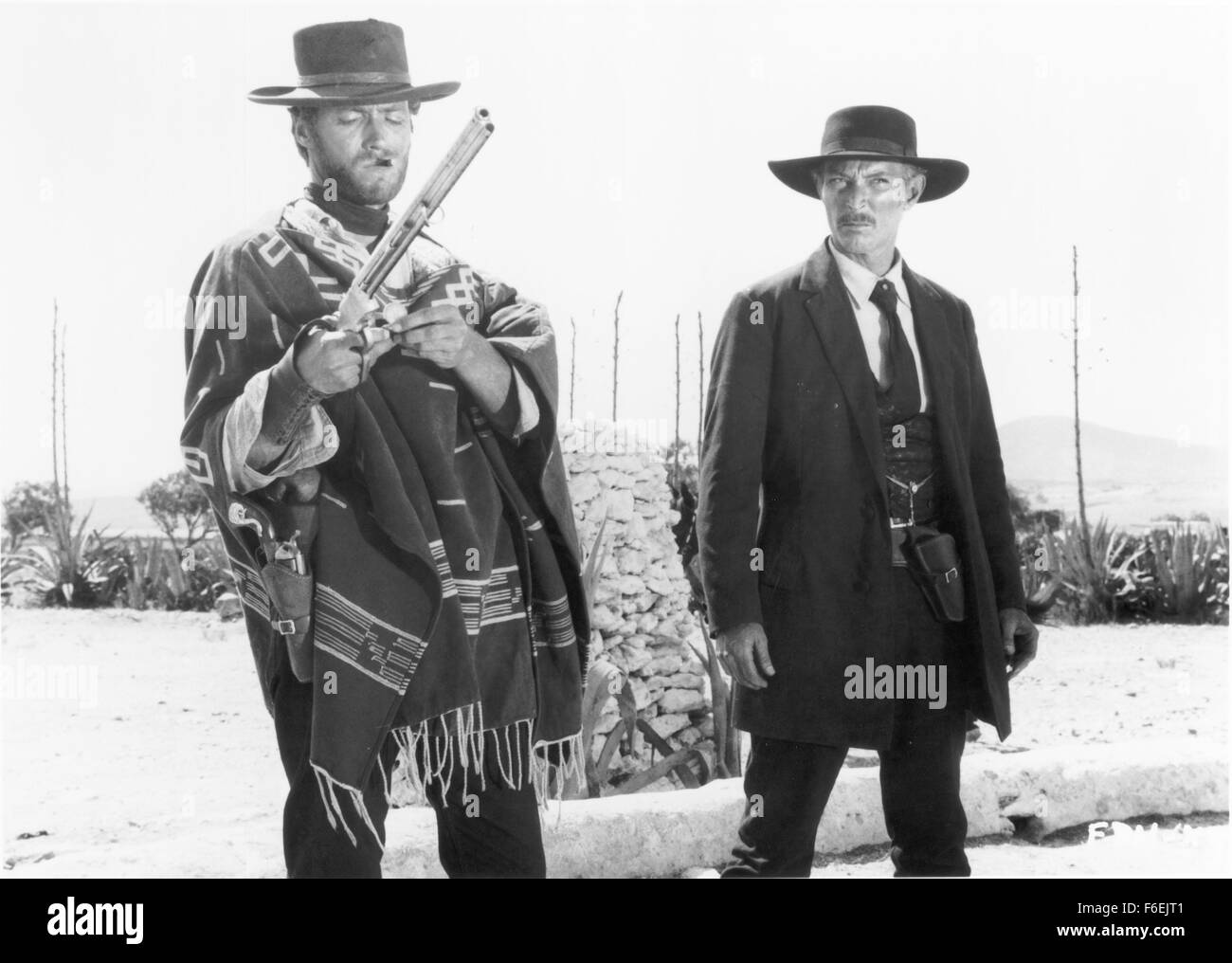 Clint Eastwood Lee Van Cleef High Resolution Stock Photography and ...