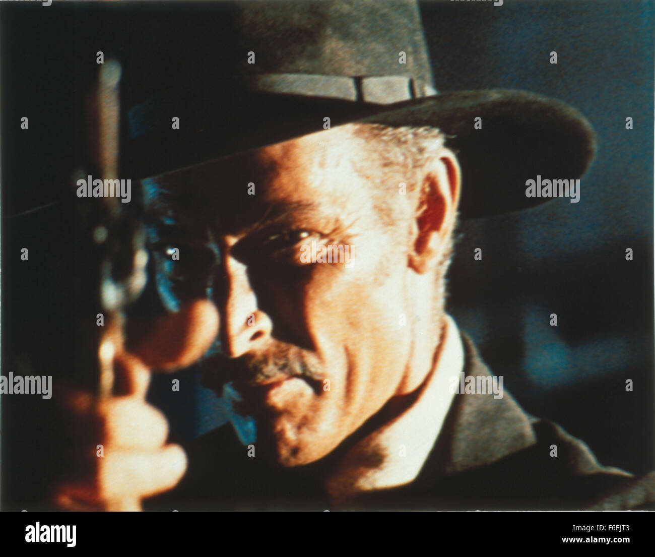 May 10, 1967; Madrid, SPAIN; Actor LEE VAN CLEEF as Col. Mortimer in ...