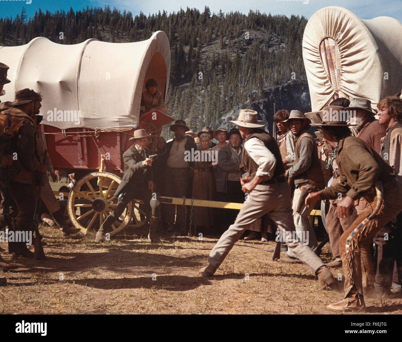 RELEASE DATE: May 24th, 1967. MOVIE TITLE: The Way West. STUDIO: MGM ...
