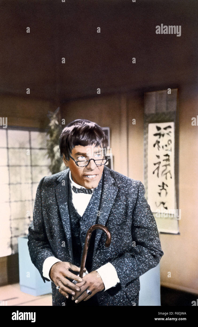 Jul 12, 1967; Hollywood, California, USA; Film Title: The Big Mouth ...