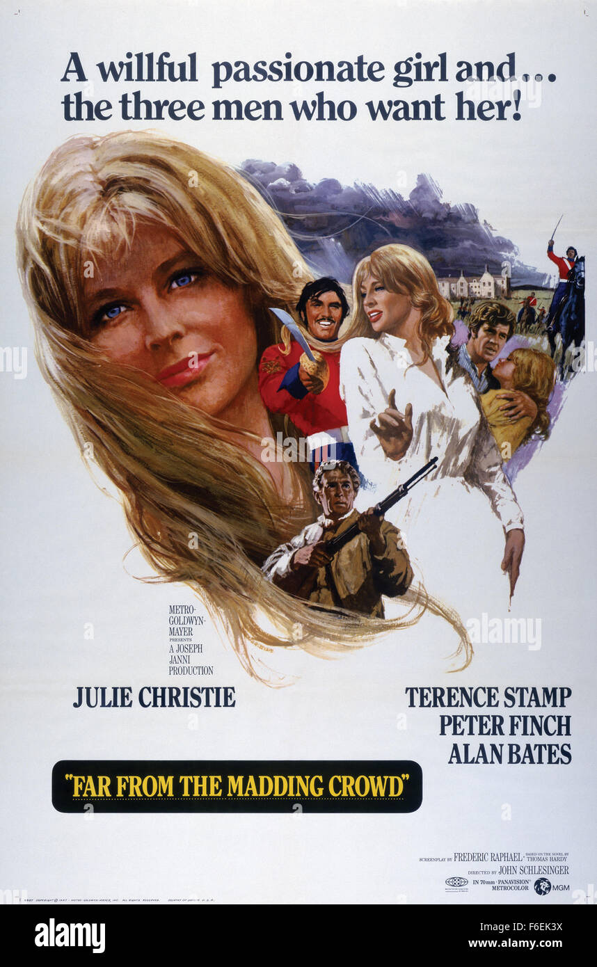 RELEASE DATE: 1967. DIRECTOR: John Schlesinger. STUDIO: MGM. PLOT ...