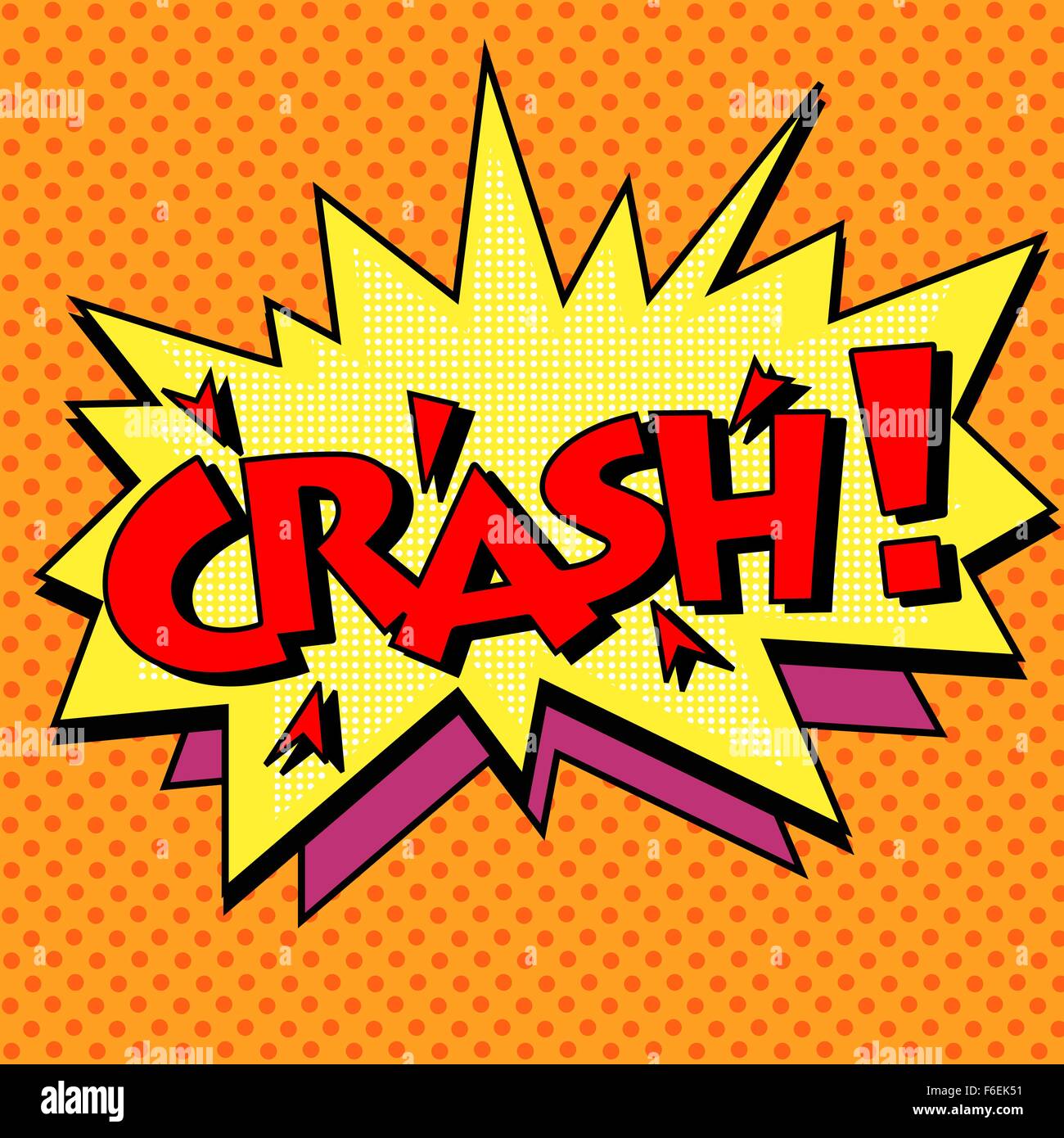 Vintage comic impact hi-res stock photography and images - Alamy