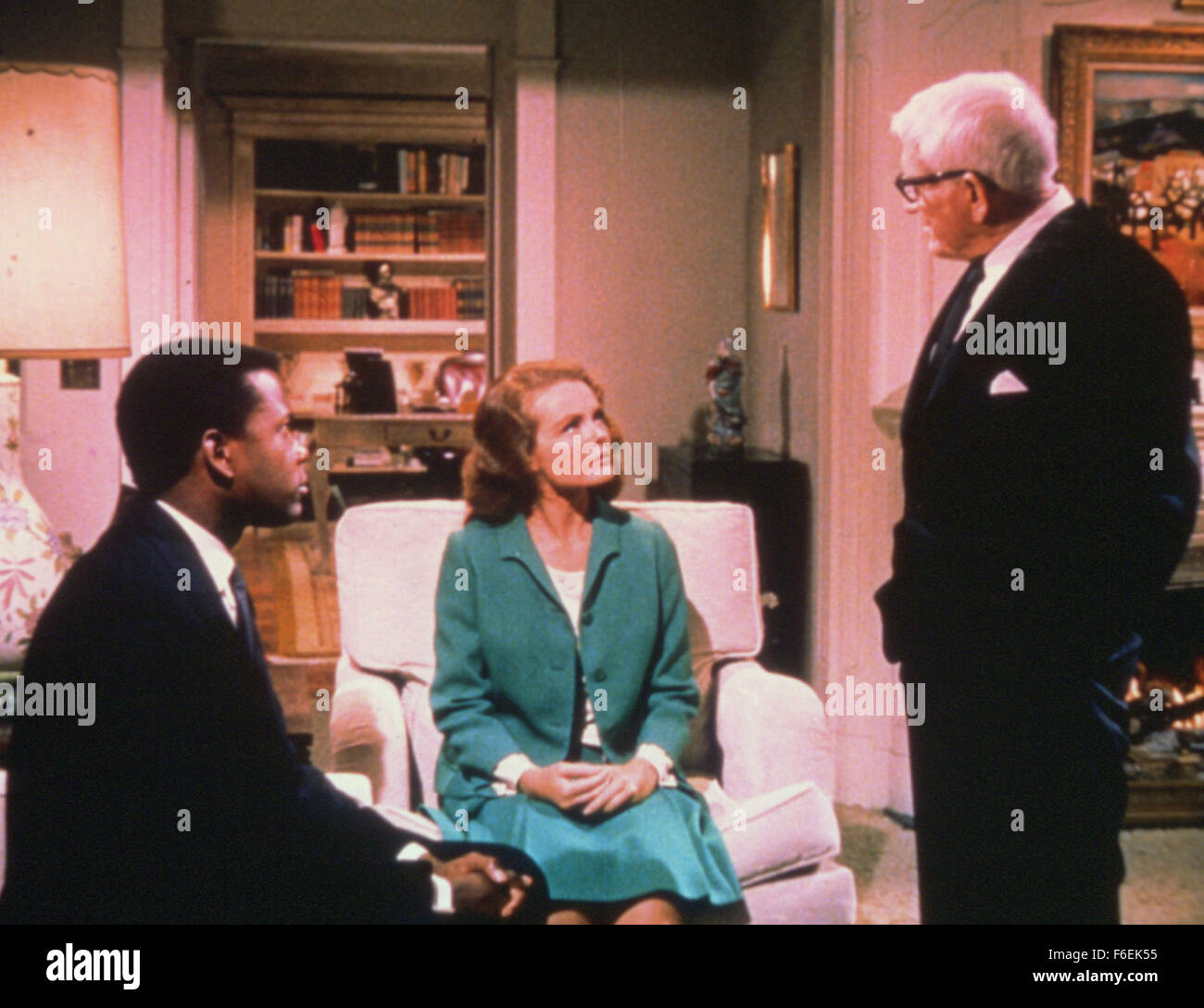 Dec 11, 1967; San Francisco, CA, USA; (L-R): Actor SIDNEY POITIER stars ...