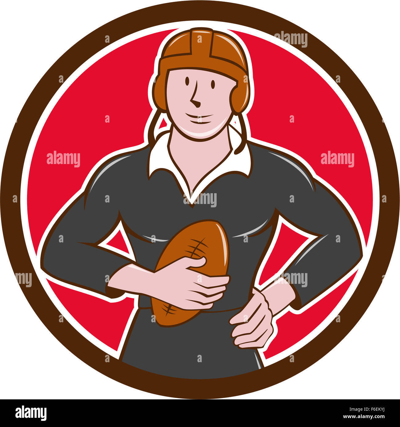 Vintage rugby player hi-res stock photography and images - Alamy