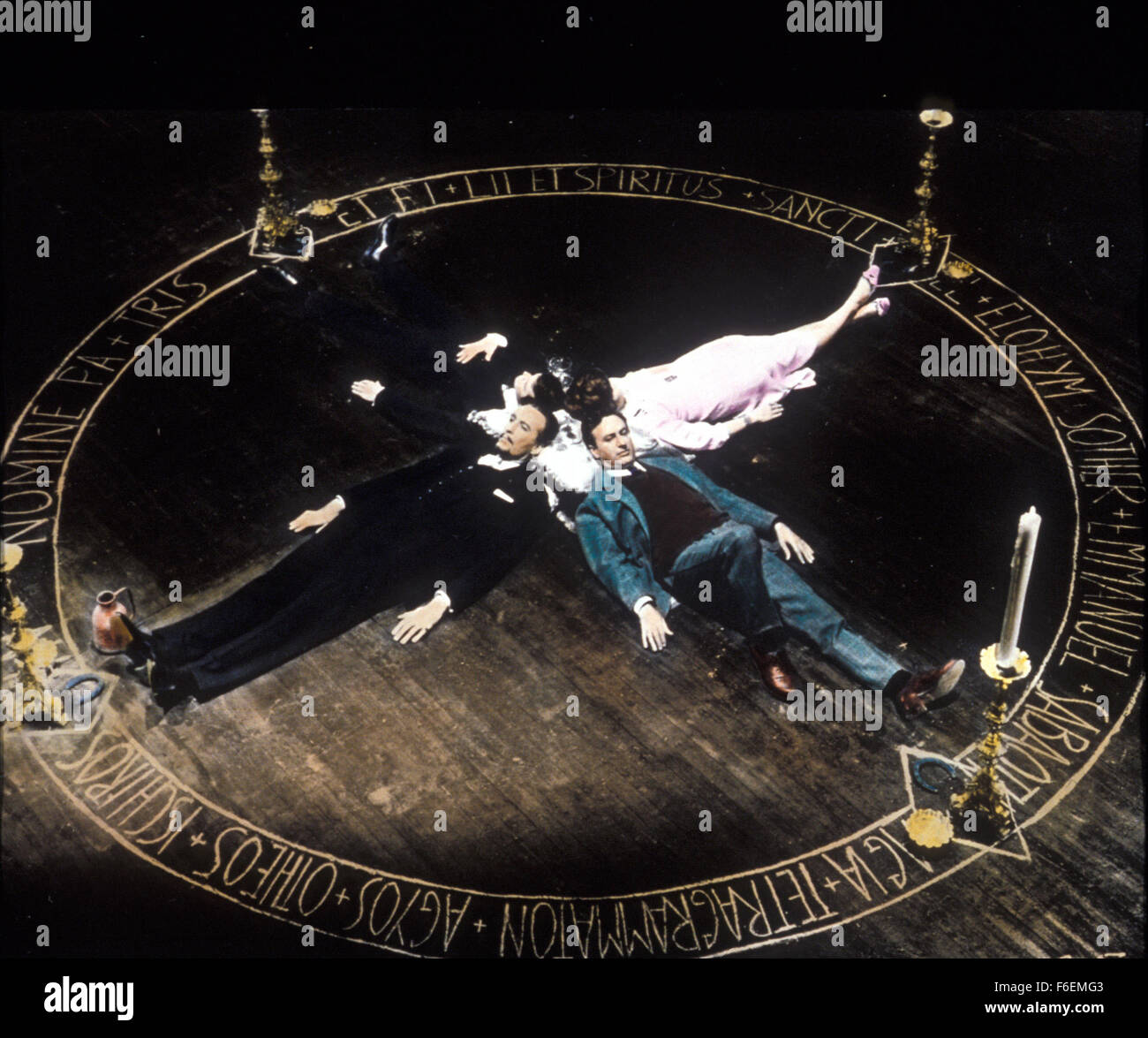 RELEASE DATE: December 1968. MOVIE TITLE: The Devil's Ride Out. STUDIO ...