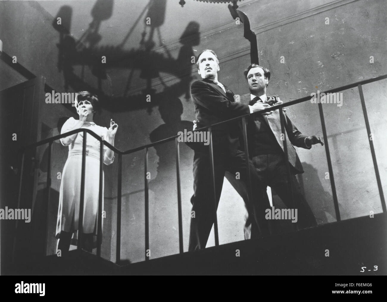 RELEASE DATE: December 1968. MOVIE TITLE: The Devil's Ride Out. STUDIO ...