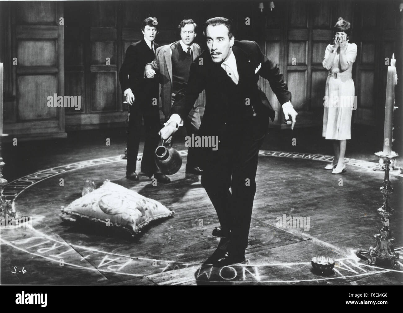 RELEASE DATE: December 1968. MOVIE TITLE: The Devil's Ride Out. STUDIO ...