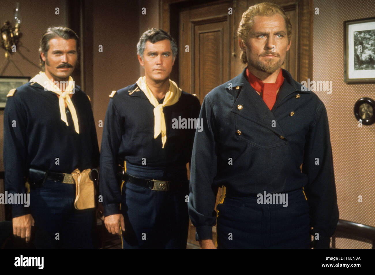 RELEASE DATE: January 24, 1968. MOVIE TITLE: Custer of the West. STUDIO ...