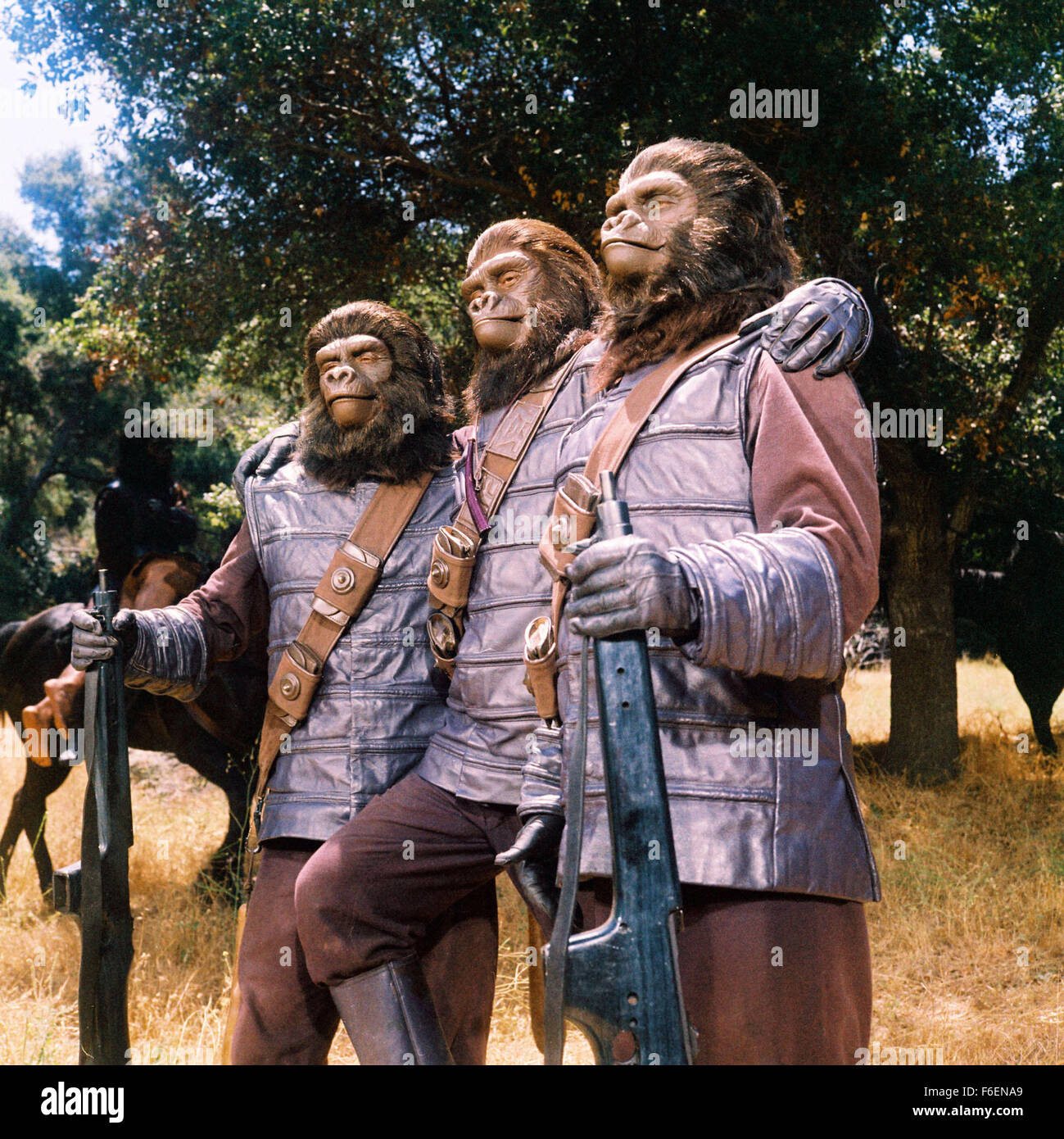 RELEASED DATE: Feb 08, 1968. MOVIE TITLE: Planet of the Apes. STUDIO ...
