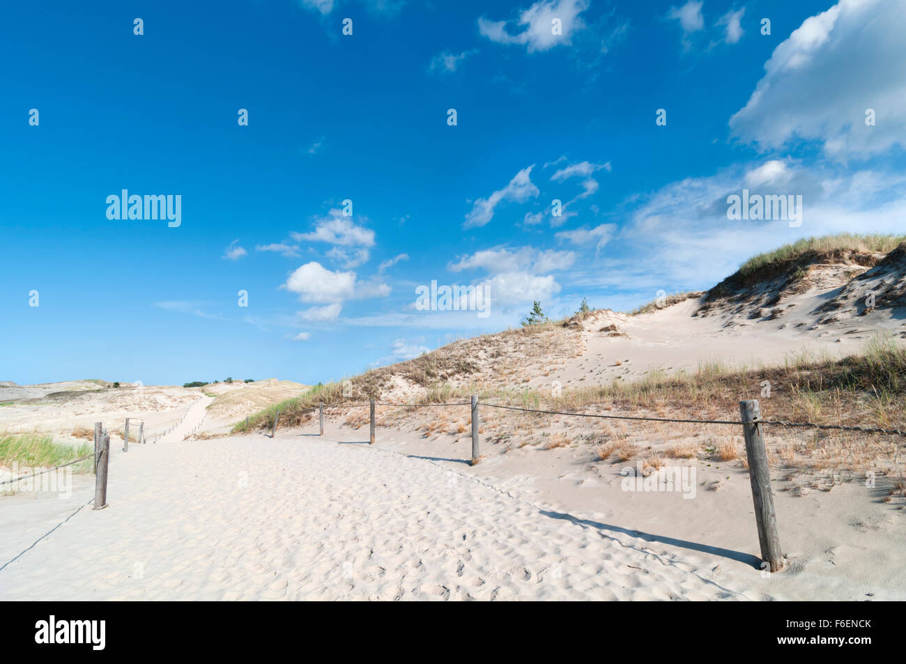Sky calm with idyllic footpath hi-res stock photography and images - Alamy
