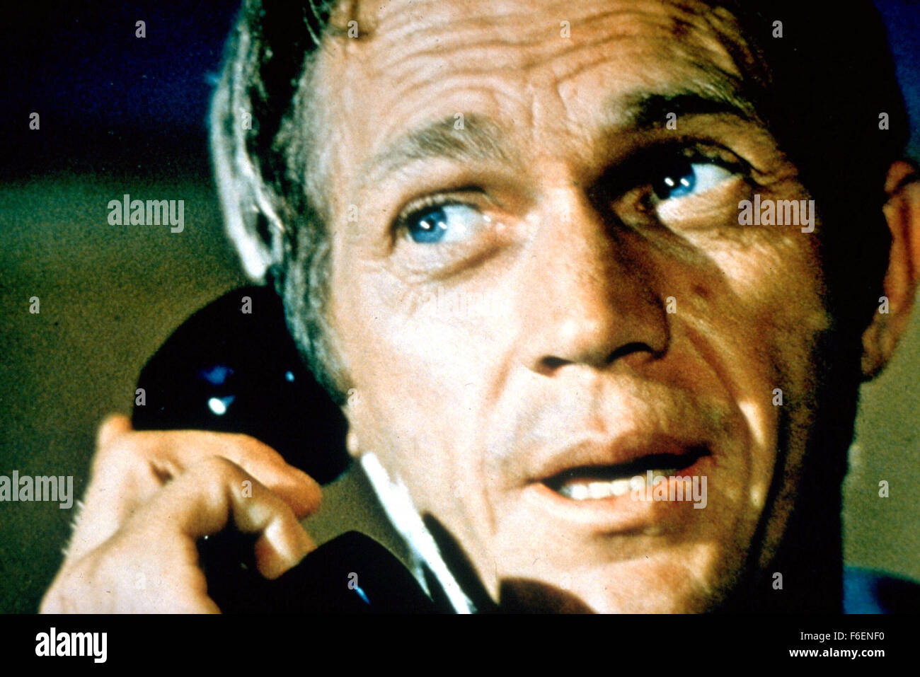 Feb 09, 1968 - Actor STEVE MCQUEEN stars as Det. Lt. Frank Bullit in ...