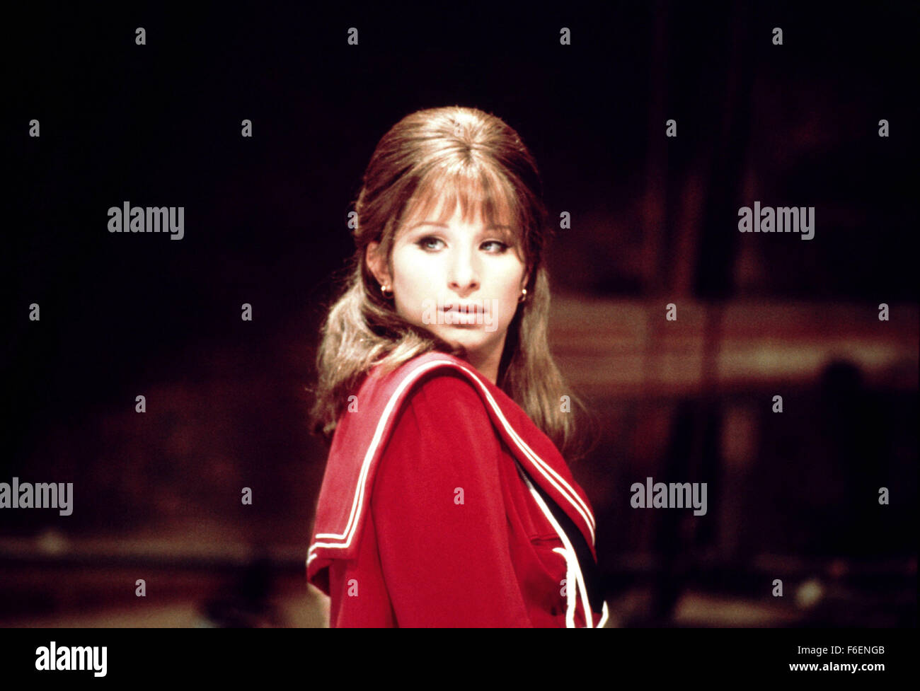 Apr 02, 1968; Hollywood, CA, USA; Actress BARBRA STREISAND stars as ...