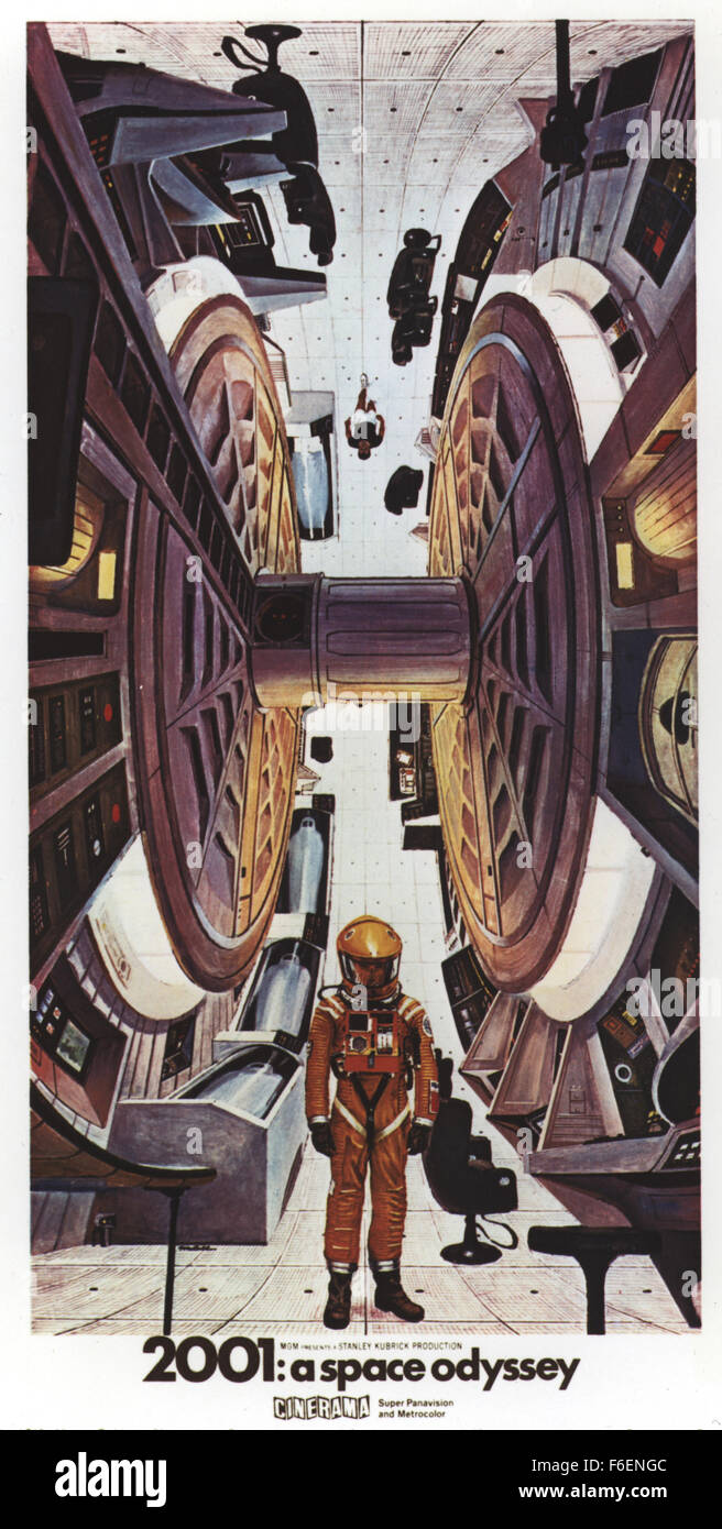 2001 a space odyssey poster hi-res stock photography and images - Alamy