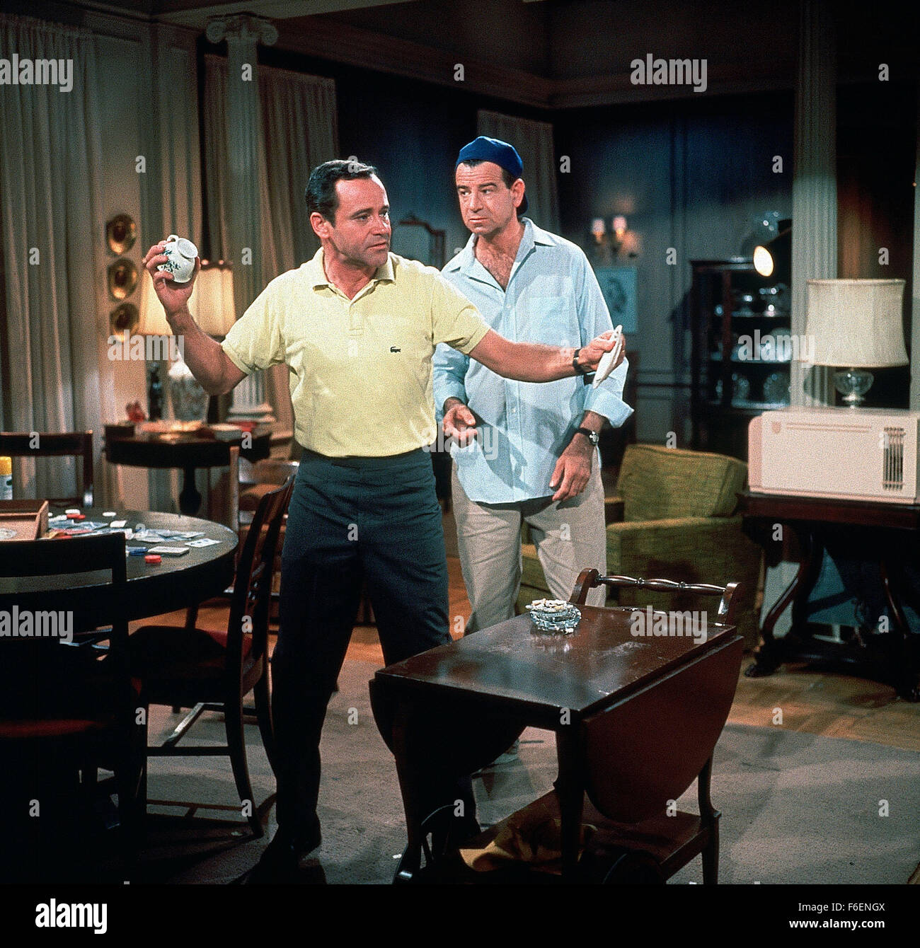 Walter matthau the odd couple hi-res stock photography and images - Alamy