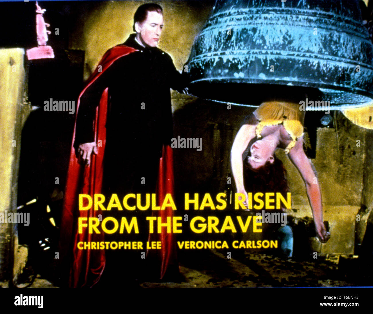 Dracula has risen from the grave 1968 hi-res stock photography and ...