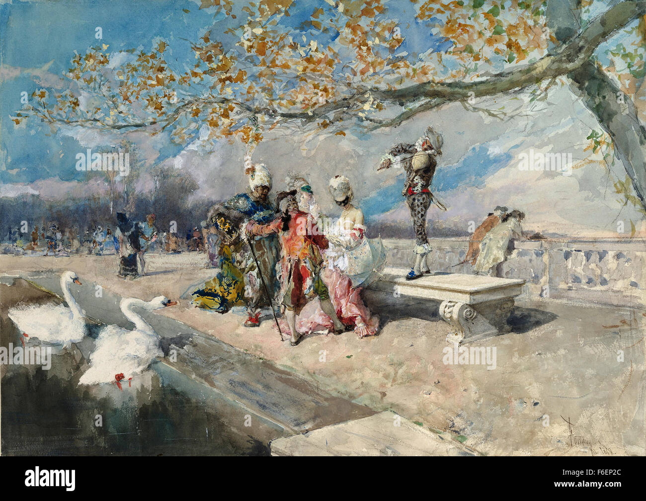 Maria fortuny hi-res stock photography and images - Alamy