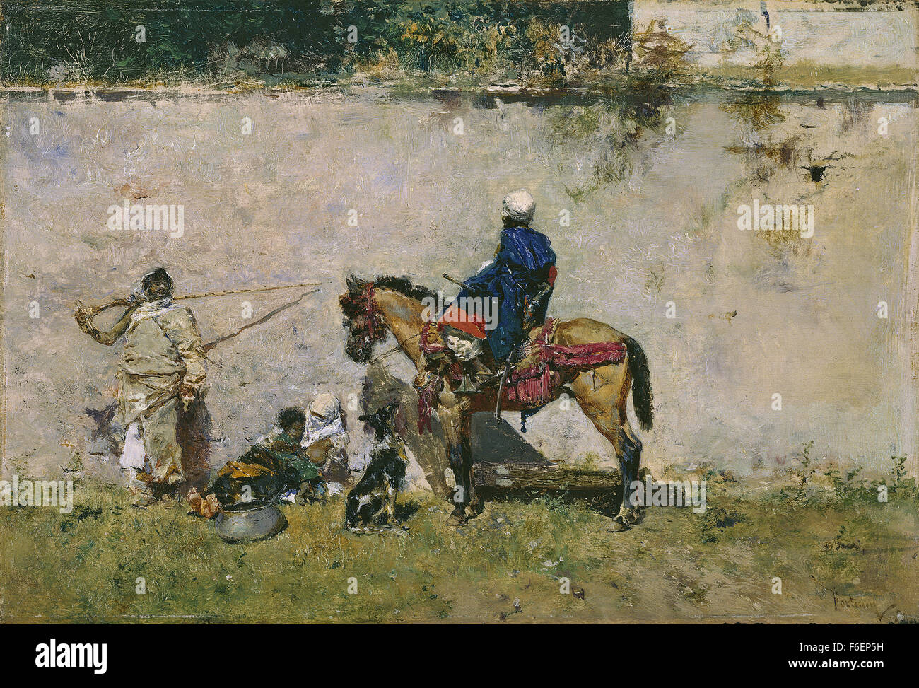 Marià Fortuny - Morrocans Stock Photo - Alamy