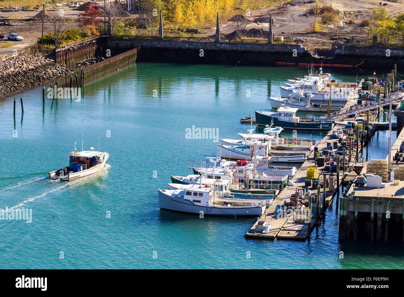 Boston fishing hi-res stock photography and images - Alamy