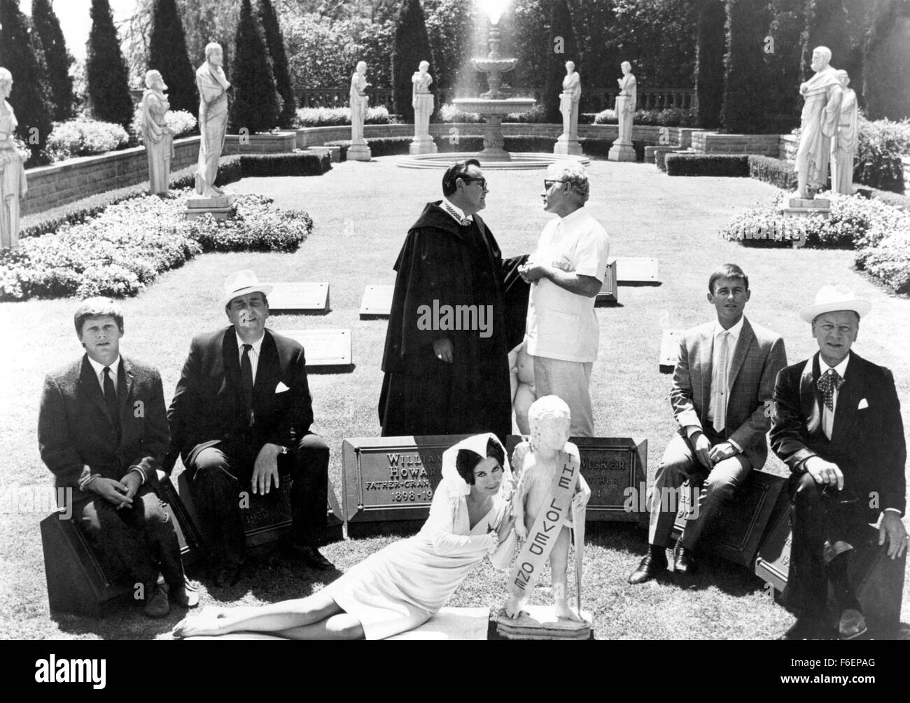 Oct 01, 1965; Hollywood, CA, USA; Image from director Tony Richardson's ...