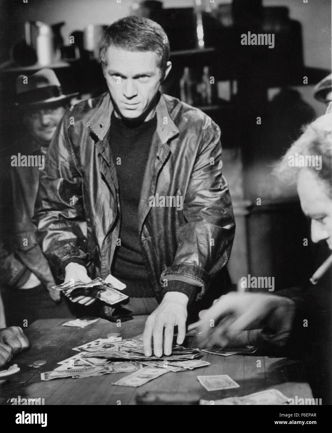 Oct 15, 1965; Los Angeles, CA, USA; Actor STEVE MCQUEEN stars as Eric ...