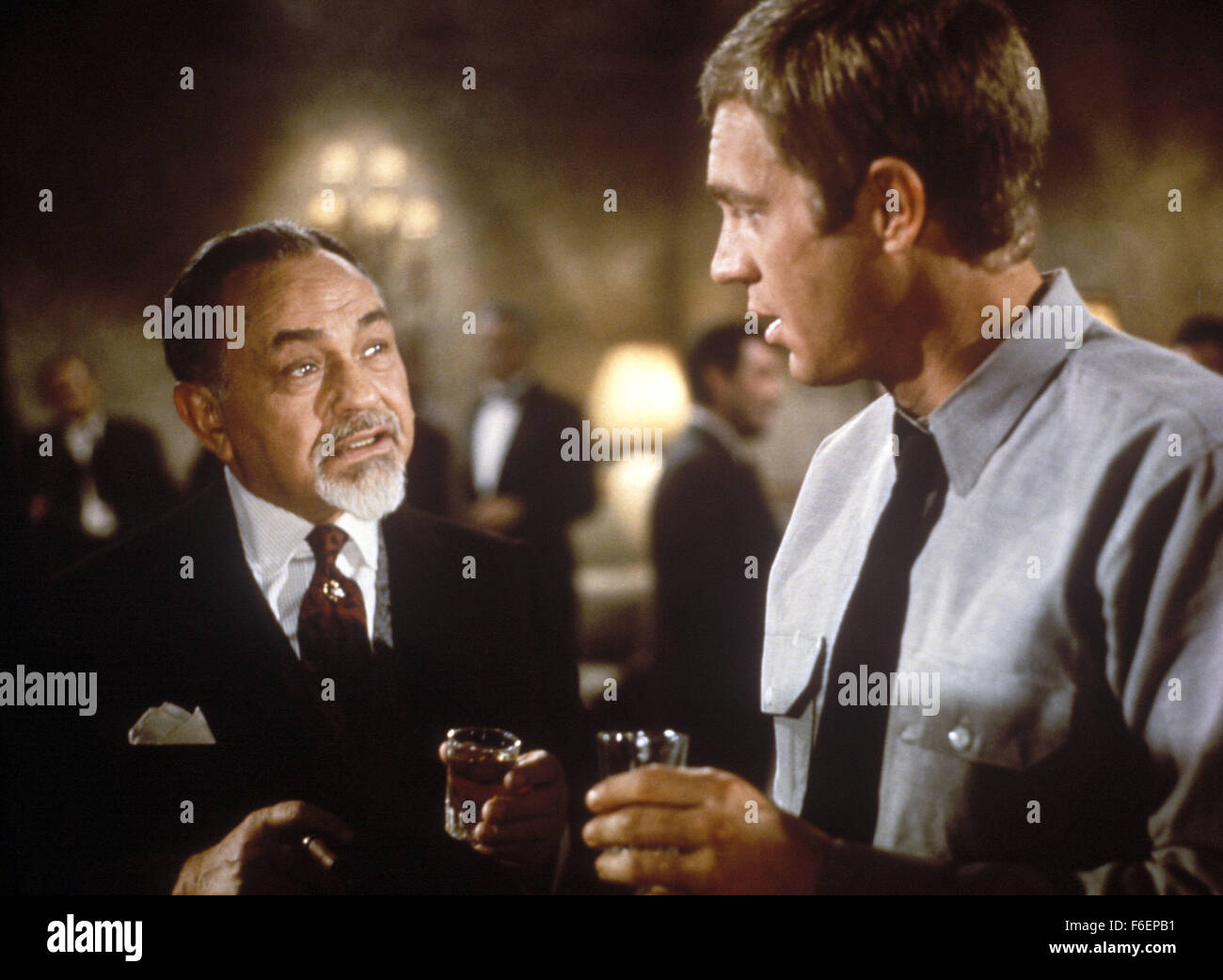 Oct 15, 1965; Los Angeles, CA, USA; Actor EDWARD G> ROBINSON stars as ...