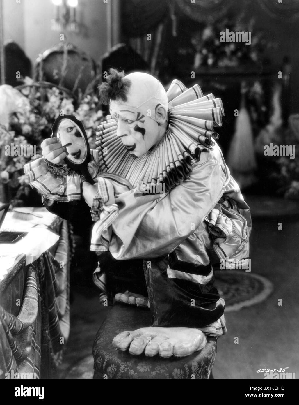 RELEASE DATE: April 14, 1928. MOVIE TITLE: Laugh Clown Laugh. STUDIO ...
