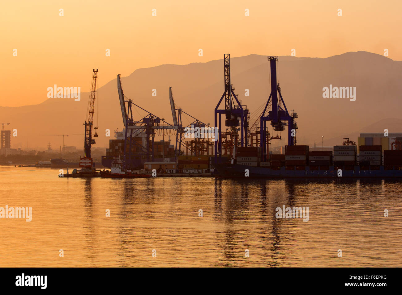 The Port Of Smyrna Izmir High Resolution Stock Photography and Images ...