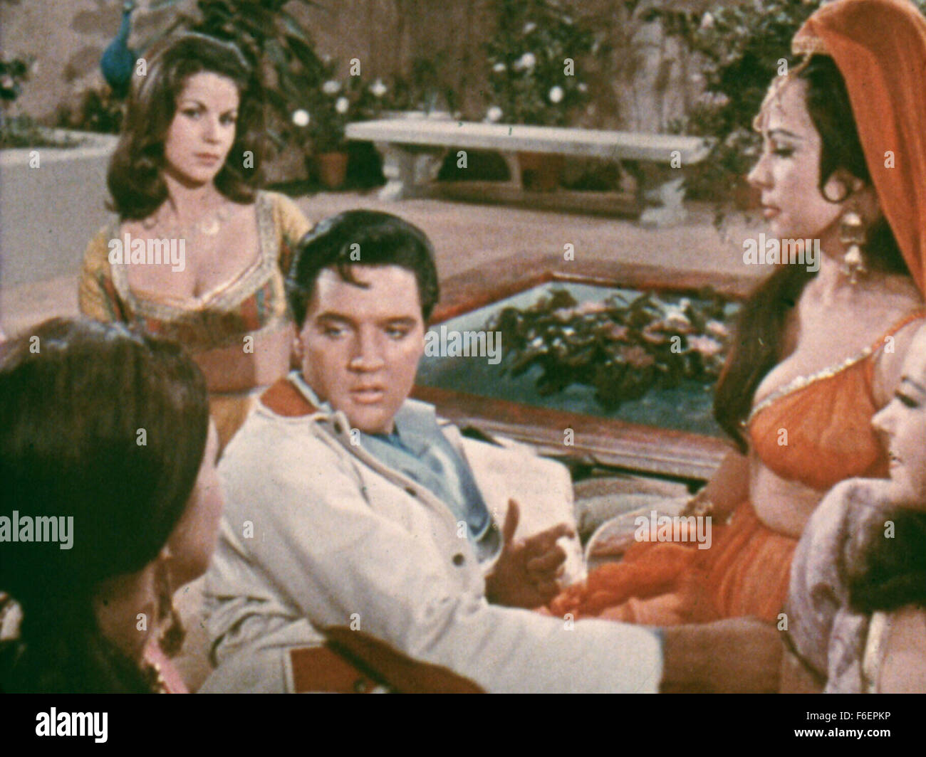 Nov 24, 1965; Los Angeles, CA, USA; ELVIS PRESLEY stars as Johnny ...