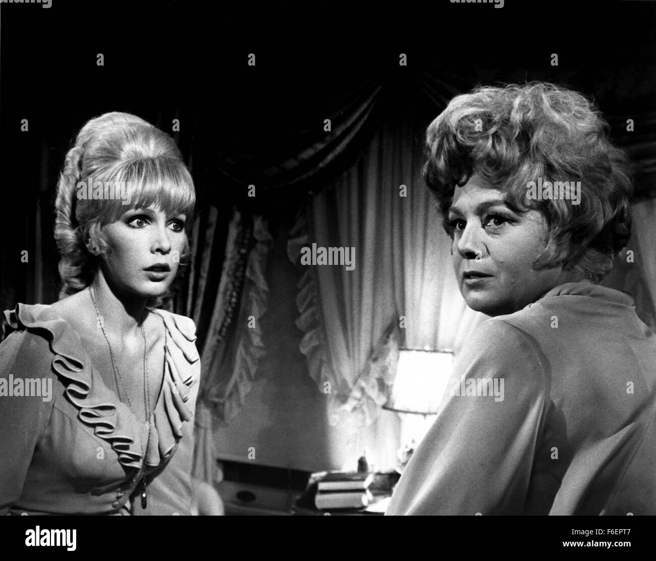 Sep 03, 1969; Hollywood, CA, USA; STELLA STEVENS and SHELLY WINTERS ...