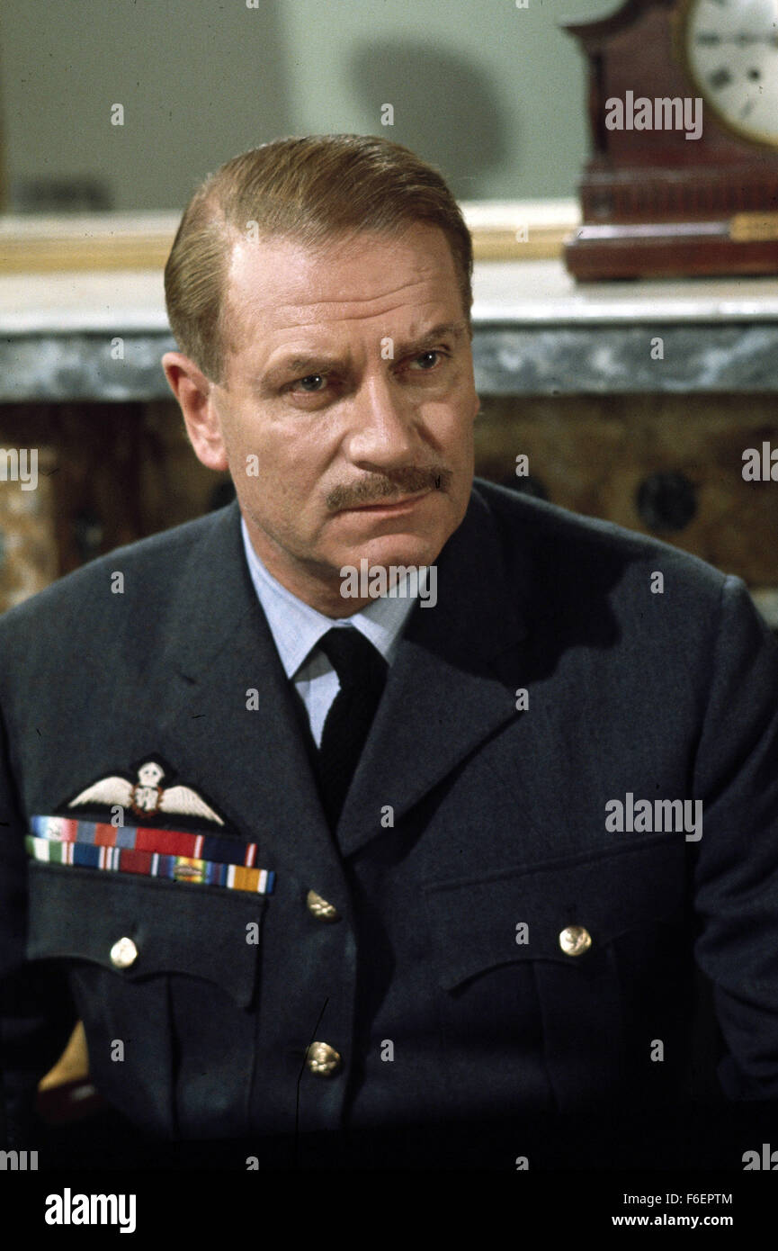 Sep 15, 1969; Middlesex, England, UK; HARRY ANDREWS as Senior civil ...