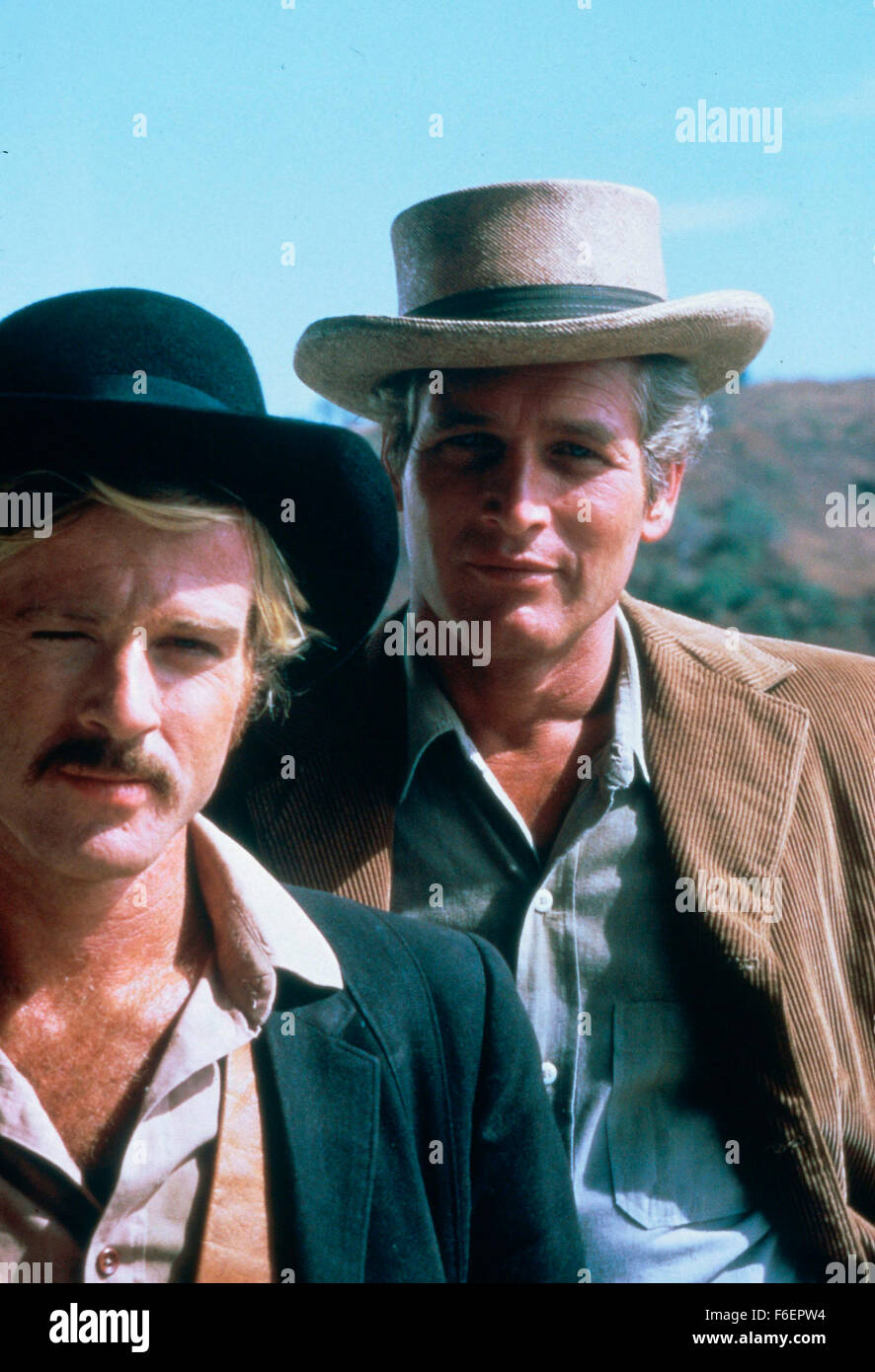 Film Title: BUTCH CASSIDY AND THE SUNDANCE KID. DIRECTOR: George Roy ...