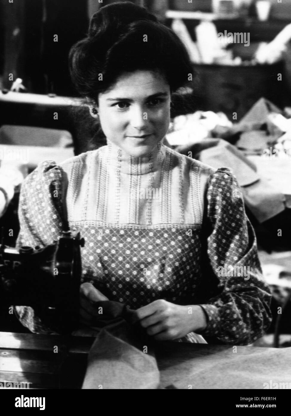 Jan. 1, 1970 - Tovah Feldshuh, On-Set of the TV Film, The Triangle ...