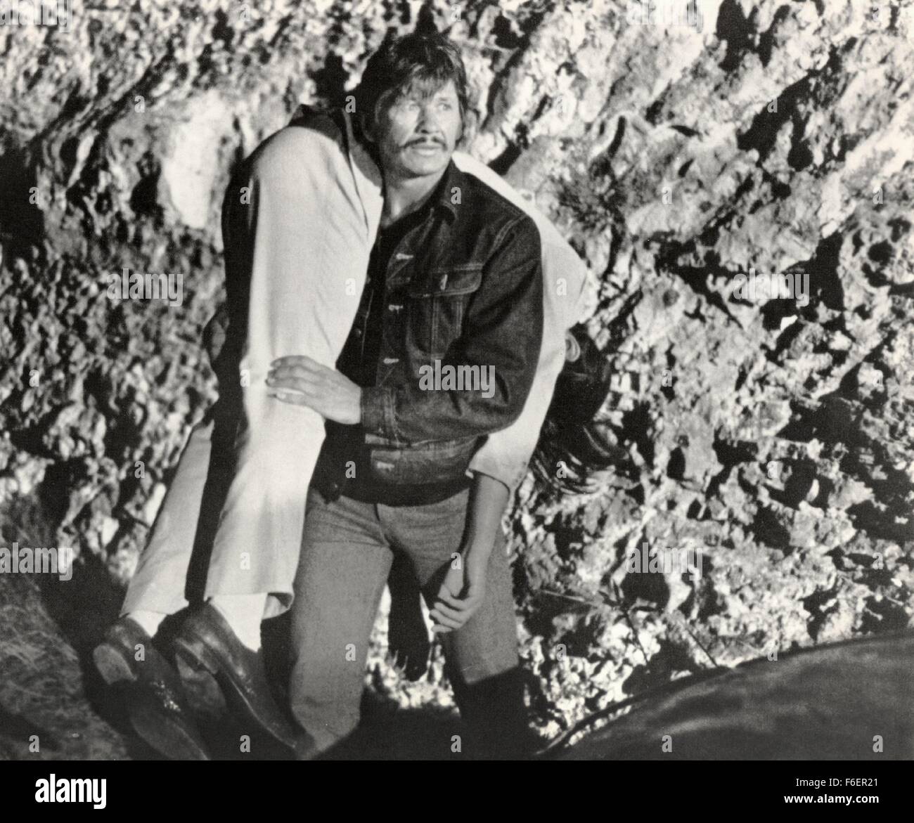 Jan. 1, 1970 - Charles Bronson on-set of the Film, Cold Sweat, 1970 ...