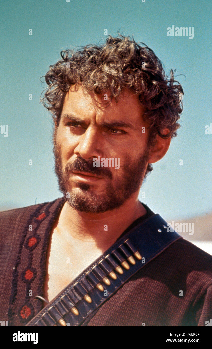 Dec 18, 1965; Madrid, SPAIN; GIAN MARIA VOLONTE as El Indio in the ...