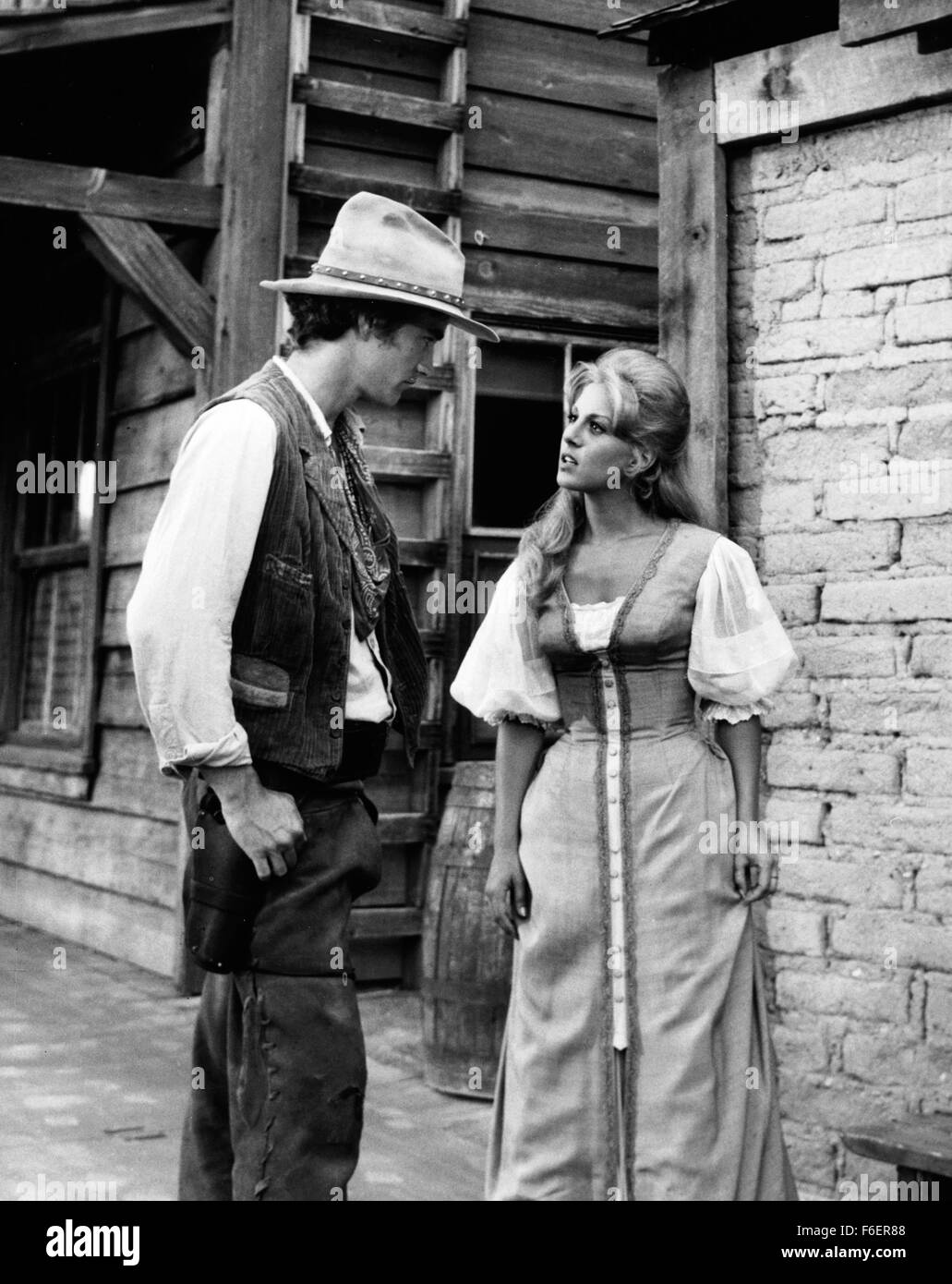 Robert walker jr young billy young hi-res stock photography and images ...