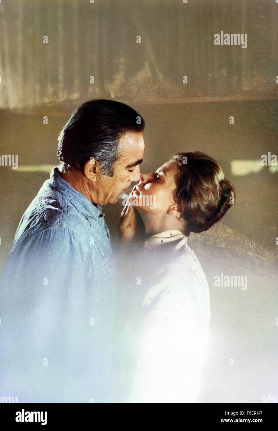 Jun 17, 1970; Cades Cove, TN, USA; ANTHONY QUINN as Will Cade and ...