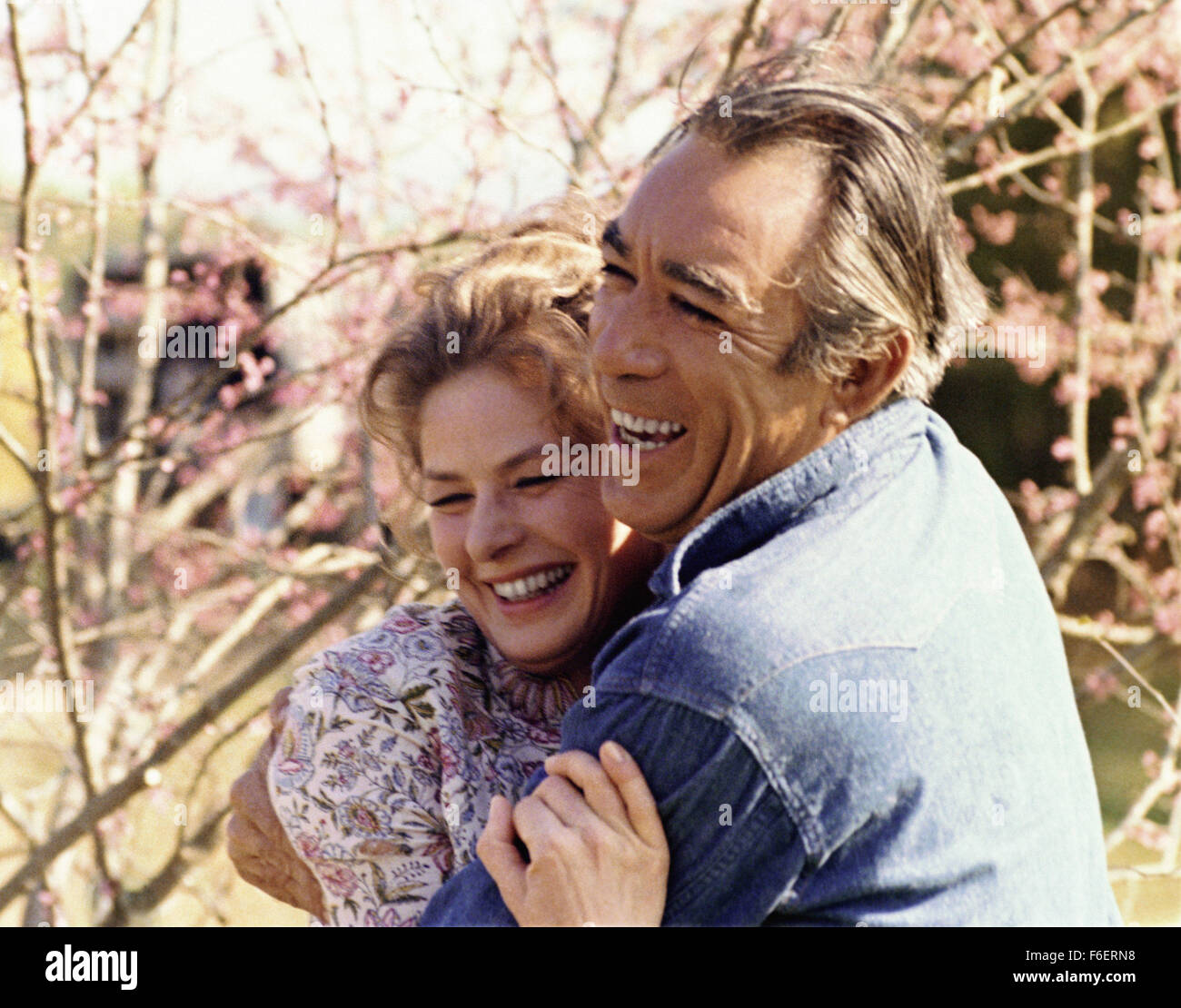Jun 17, 1970; Cades Cove, TN, USA; INGRID BERGMAN as Libby Meredith and ...