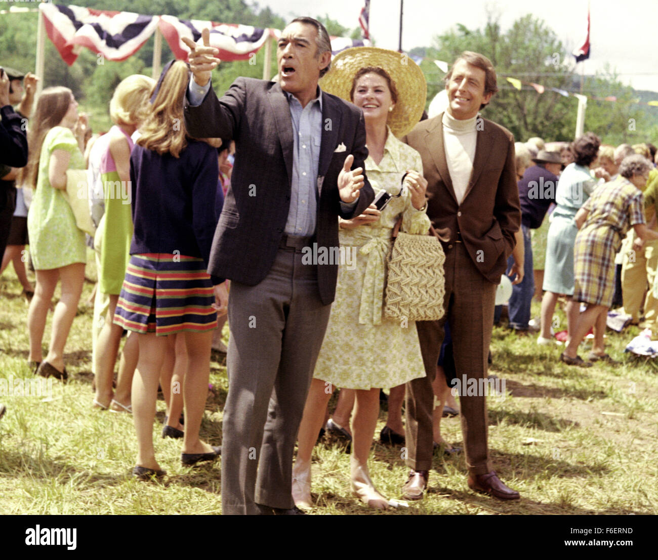 Jun 17, 1970; Cades Cove, TN, USA; ANTHONY QUINN as Will Cade and ...