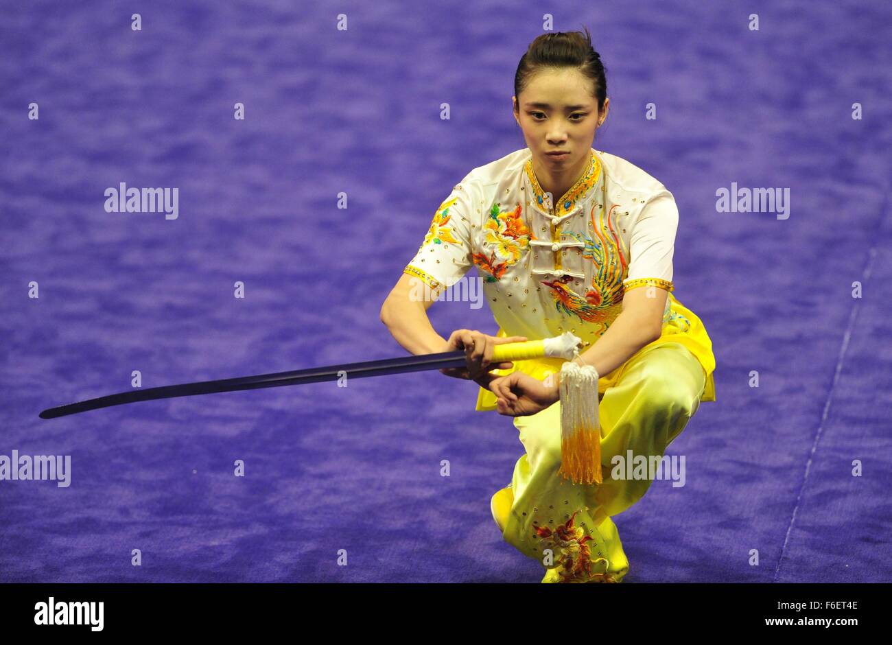 Jakarta, Indonesia. 17th November, 2015. Thuy Vi Duong of Vietnam ...