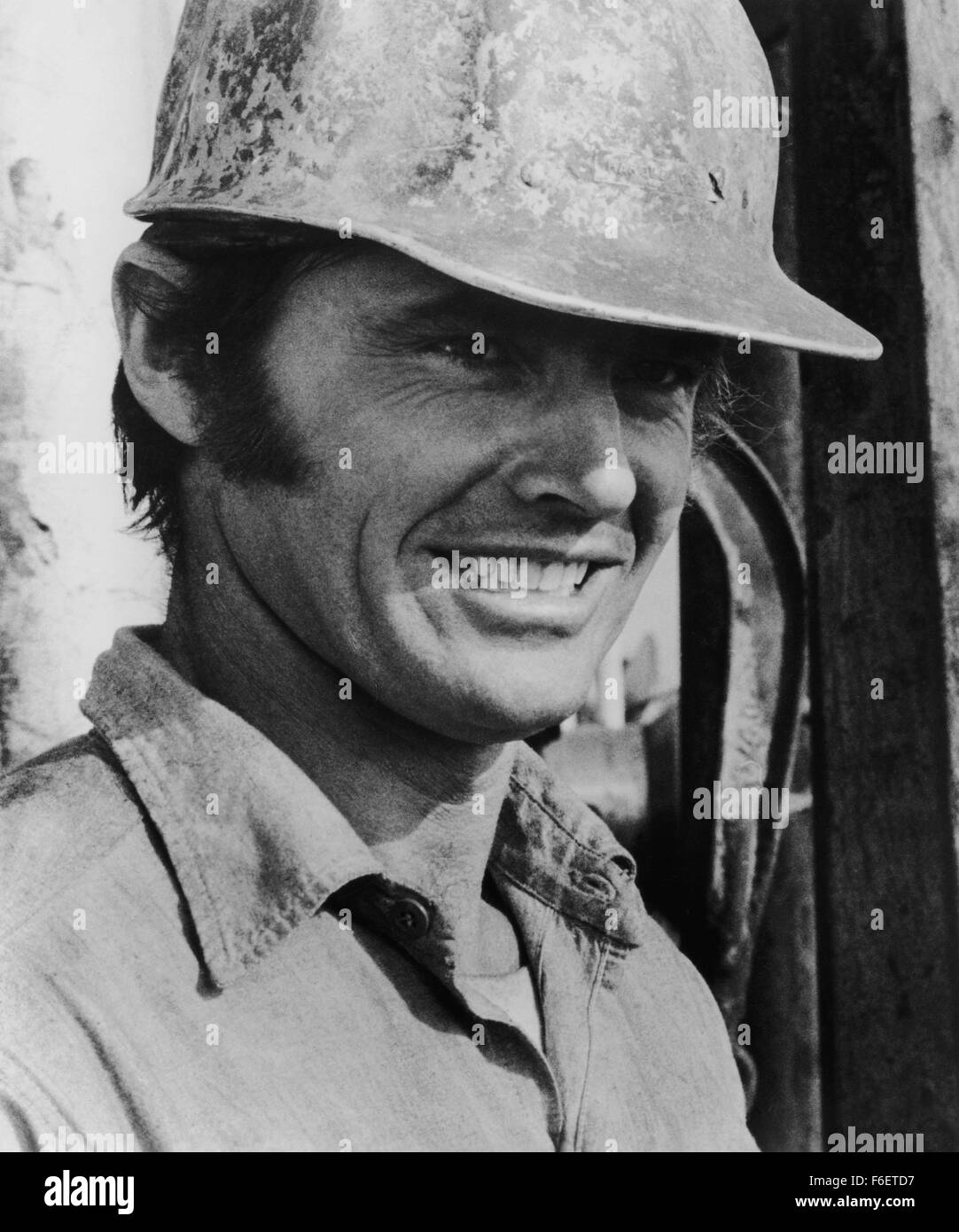 Sep 12, 1970; Vancouver, BC, CANADA; Actor JACK NICHOLSON stars as ...