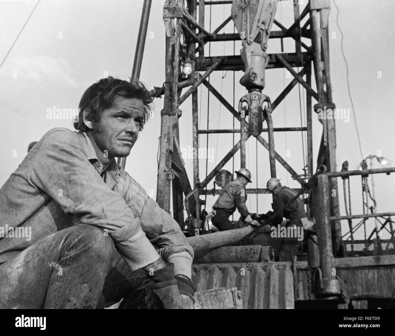 Sep 12, 1970; Vancouver, BC, CANADA; Actor JACK NICHOLSON stars as ...