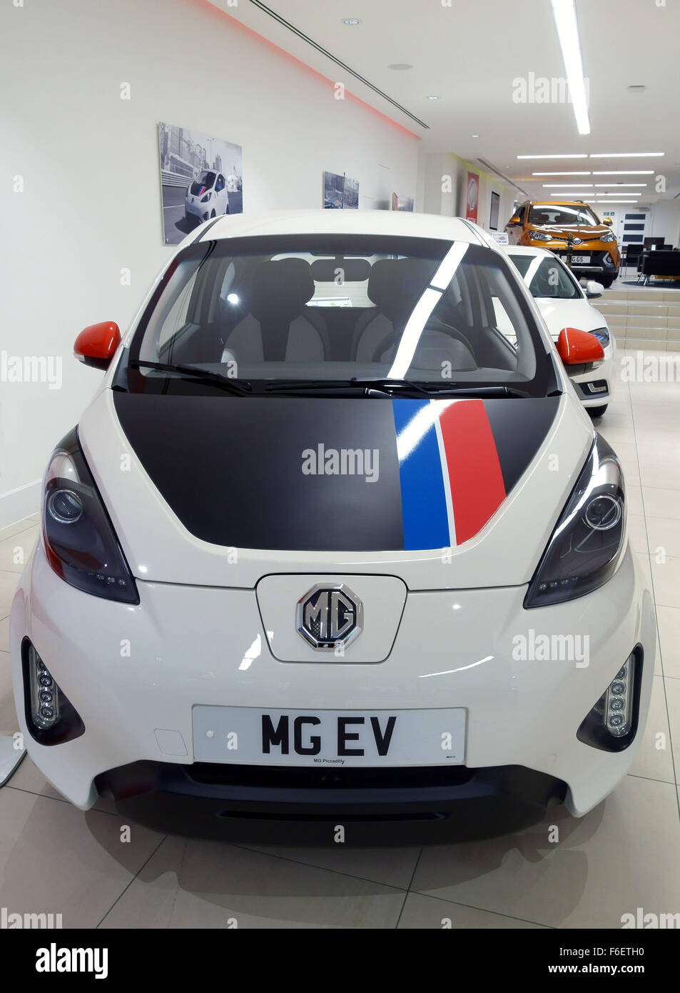 Mg electric vehicle hi-res stock photography and images - Alamy
