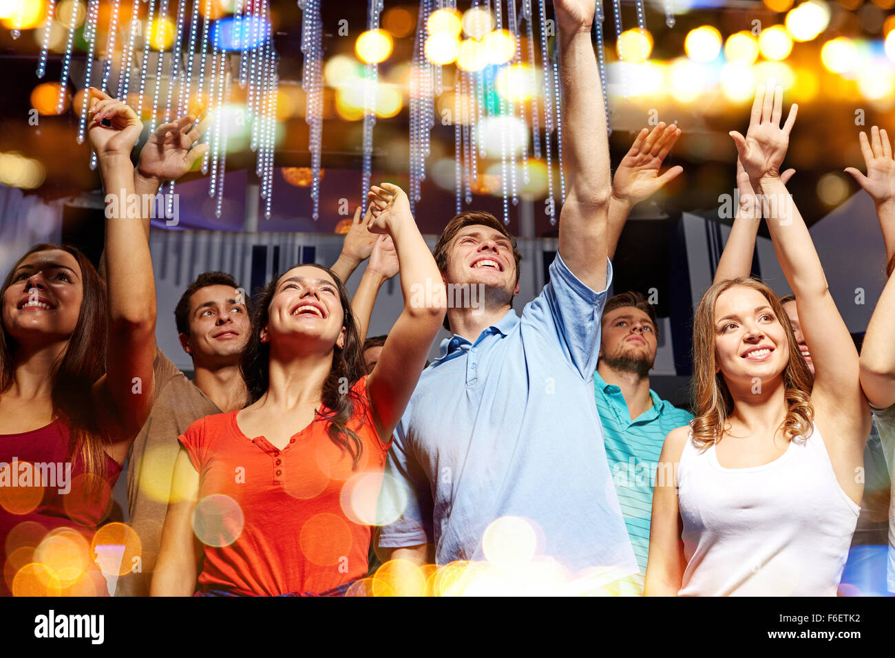 Friends music concert hi-res stock photography and images - Alamy