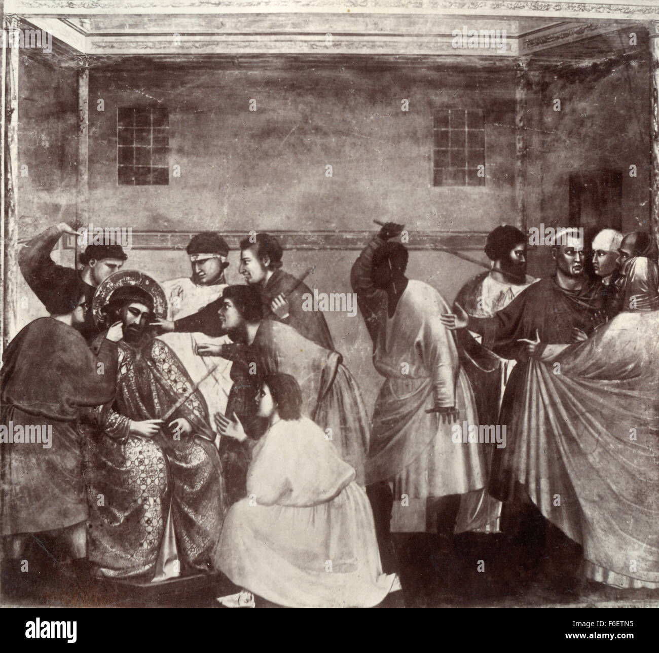 Mocking of christ hi-res stock photography and images - Alamy