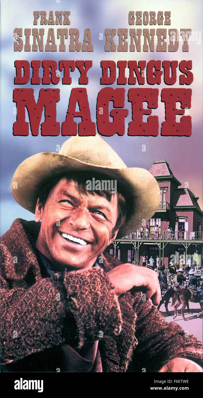 RELEASE DATE: November 18, 1970. MOVIE TITLE: Dirty Dingus Magee ...